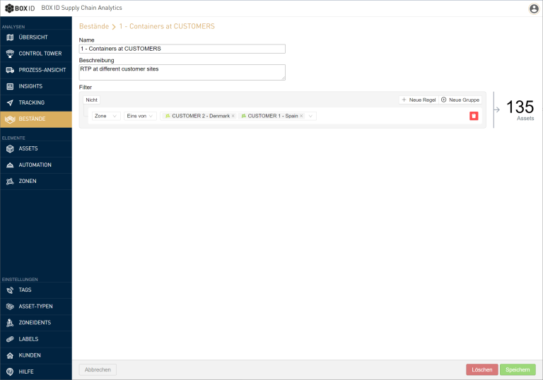 BOX ID software for optimal tracking and management