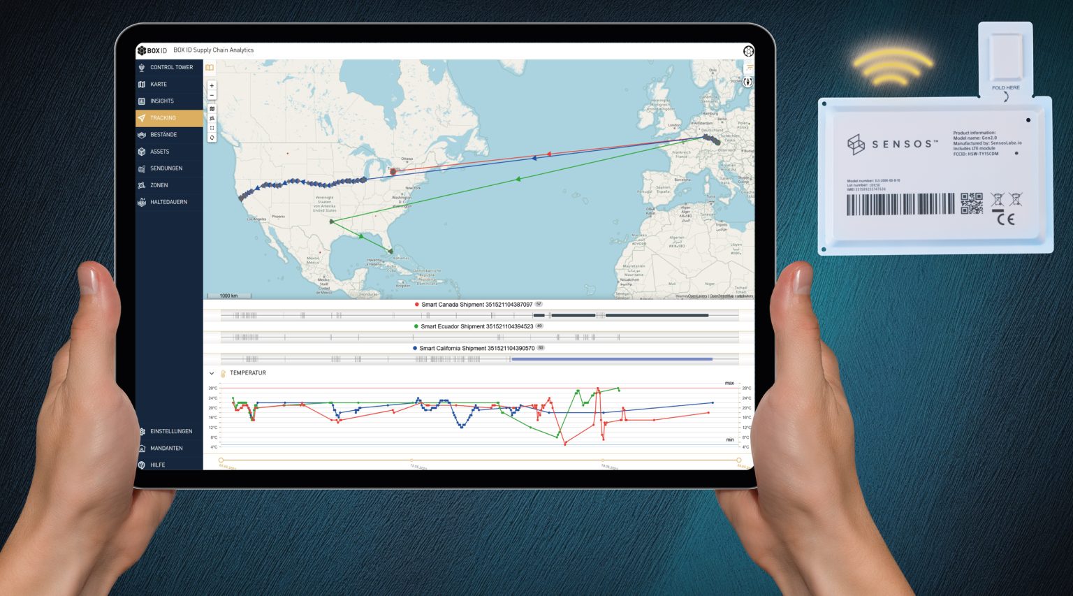 It’s time for smart commissioning and shipment monitoring - BOX ID