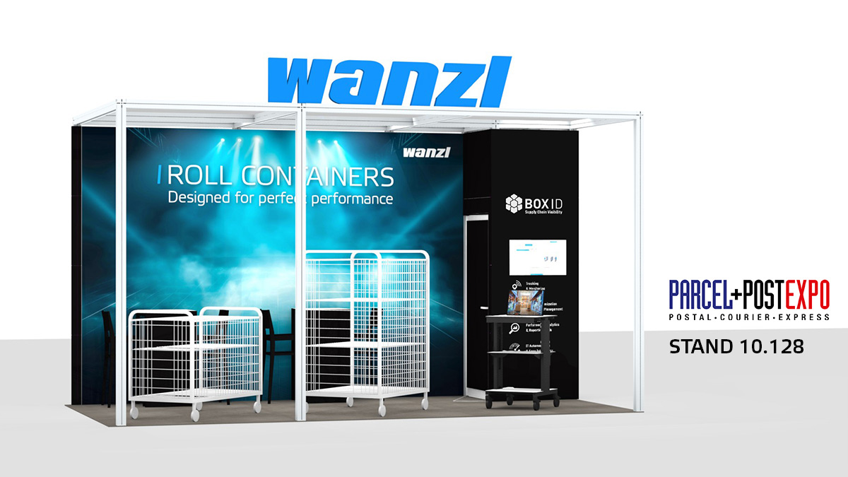 Messeankündigung: BOXID und Wanzl in Amsterdam | BOX ID