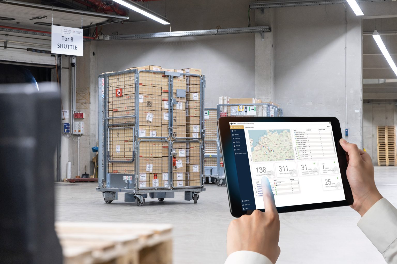 Logistiklösungen mit BOX ID System | BOX ID